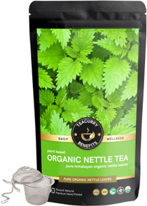 TEACURRY Organic Nettle Tea (100 Gm + Infuser) - Helps with Muscle ...