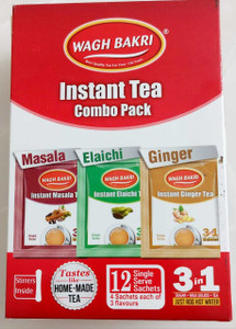 Waghbakri Instant Tea Combo Pack Tea Tetrapack Price in India - Buy ...