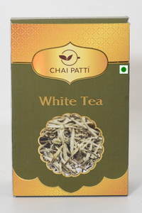 Chai Patti WHITE TEA White Tea Box Price in India - Buy Chai Patti ...