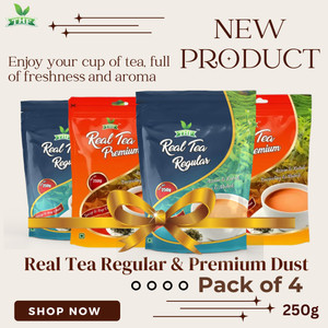 THF Real Tea Regular X Premium Dust 250 GM Combo Pack of 2(2 X 250g ...