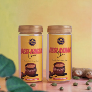 Karma Kettle DESI KADAK CHAI (Combo Pack) Instant Tea Pouch Price in ...