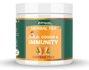 Dr.Satnam's Arogyam Ayurveda Tea For Cough, Cold And Immunity Honey ...