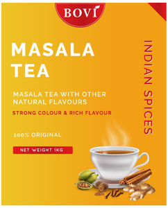 BOVI MASALA TEA 1KG Masala Tea Pouch Price in India - Buy BOVI MASALA ...