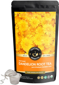 TEACURRY Dandelion Root Tea (100 Gram) - Detox Liver, Kidney Manage ...