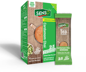 Senso SEN_CRD_OCP_WS Cardamom Instant Tea Pouch Price in India - Buy ...
