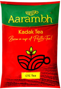 Aarambh Kadak Tea 1 kg Tea Pouch Price in India - Buy Aarambh Kadak Tea ...