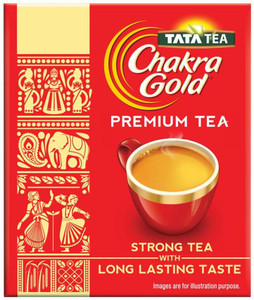 Tata Tea Chakra Gold Dust Tea with Long Lasting Taste Tea Box Price in ...