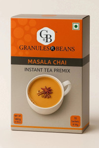 Granules N Beans Instant Premix Tea | Masala Tea | Kadak Chai (10 ...