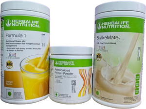Herbalife Nutrition F1-MANGO SHAKE& PROTEIN POWDER 2OOGM& WITH ...