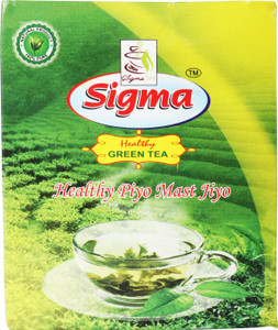SIGMA Natural and Fresh Green Tea with Refreshing Fragrance (Pack of 1 ...