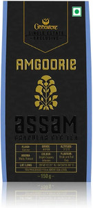 Goodricke Amgoorie Single Estate Assam CTC Tea - 150g | Assam Tea Black ...