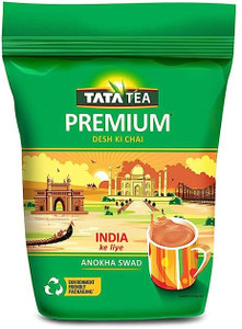 Tata PREMIUM 1 KG Black Tea Pouch Price in India - Buy Tata PREMIUM 1 ...