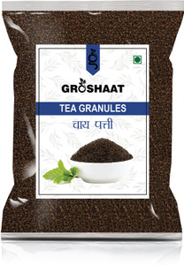 Groshaat Chai Patti (Tea Granules) 250g Pack Tea Pouch Price in India ...