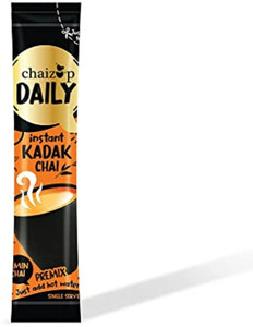 chaizup Daily 1 Min Chai - Kadak Tea - 14gm x 30 sachet, Kadak Chai ...