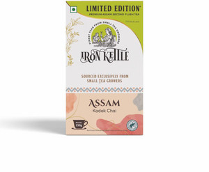 Iron Kettle Kadak Chai Black Tea Box Price in India - Buy Iron Kettle ...