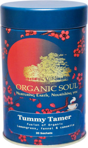 Organic Soul Tummy Tamer Tea 20 Satches (Herbal Chai) Lemon Grass ...