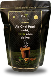 Patti Premium Assam Tea Black Tea Pouch Price in India - Buy Patti ...