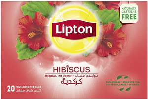 Lipton Hibiscus Infusion Tea Bags Box Price in India - Buy Lipton ...