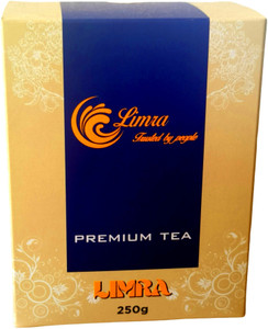 LIMRA Premium Tea from Nilgiris Ooty (250g) Unflavoured Black Tea Box ...