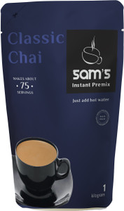 Sam's Sams Instant Chai Premix Classic 1kg Regular Sugar Plain Tea ...