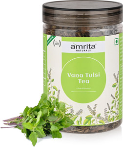 Amrita Naturals Vana Tulsi Tea Herbal Tea Box Price in India - Buy ...