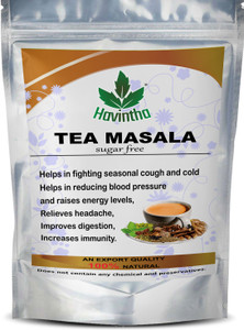 Havintha Natural Tea Masala Powder - 100 Grams Unflavoured Masala Tea ...
