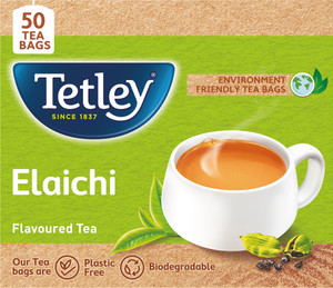 Tetley Elaichi Tea Bags Box Price in India - Buy Tetley Elaichi Tea ...