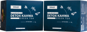 DOKO Classic Detox Kahwa Bags 100 units Green Tea Box Price in India ...