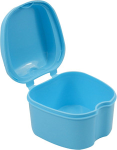 Dentosmile Denture Boxes, Orthodontic Dental Teeth Storage Box in Light ...