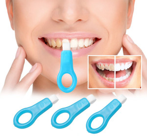 mil9us Silicone Baby Finger Toothbrush, Great for Massaging & Cleaning ...