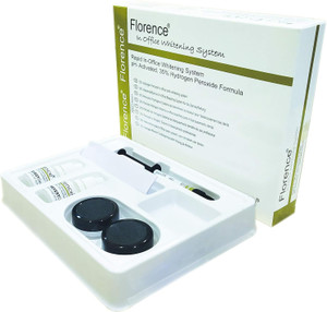 Prevest Dental Florence System One Patient Kit Teeth Whitening Kit ...
