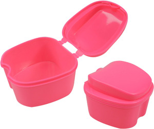 Dentosmile Denture Boxes, Orthodontic Mouth Guard/Teeth Storage Box in ...