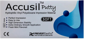 Prevest Accusil Putty Soft 300ml Base and 300ml Catalyst/ no Teeth ...