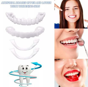 EFERO Teeth Beauty Dental Device Manual Teeth Braces Mouth Guard Set ...