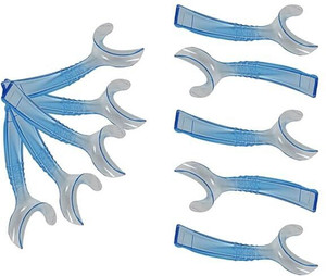 Dentosmile Retractor in Large Transparent Blue Color C Type with ...