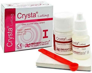 Prevest Dental Item Restorative+Luting GIC Crysta Combo Teeth Whitening ...