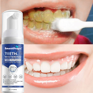 smartdrops Teeth Cavity Protection Teeth Whitening Foam for teeth ...