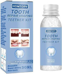 DHOR Tooth Repair Kit, Temporary Fake Teeth Replacement Kit Teeth ...
