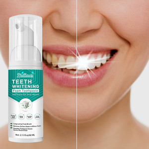Phillauri Pure White Teeth Whitening Foam Reveal Your Brightest Smile ...