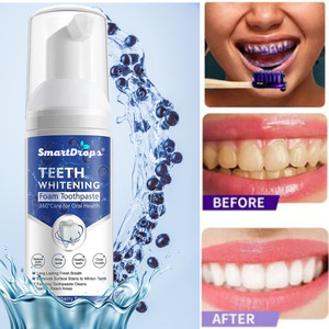 smartdrops Whitening Tooth Cleaning Mousse Bad Breath Removal Adults ...