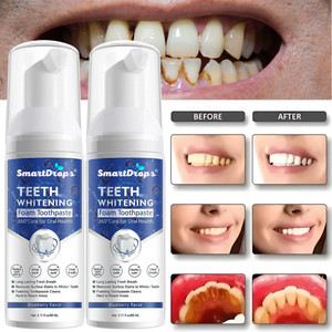 smartdrops Strong & White Teeth | Long Lasting Fresh Breath Teeth ...