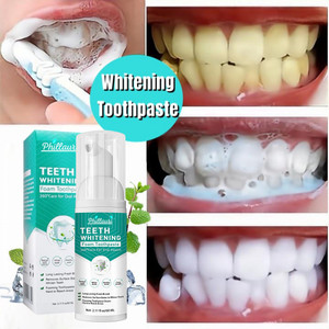 Phillauri 2 in 1 Teeth Whitening Mousse Foam To Deeply Cleaning Gums ...