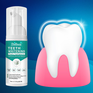 Phillauri Radiant Smile Teeth Whitening Foam Gentle & Effective Formula ...