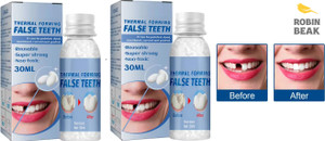 ROBIN BEAK Tooth Repair Kit, Temporary Fake Teeth Replacement Kit for ...