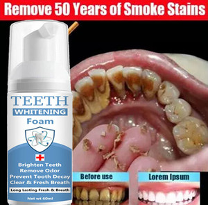 panthi Teeth Whitening Mousse Foam Teeth Whitening Liquid (60 ml) Teeth ...