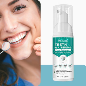 Phillauri Effervescent Smile, Teeth Whitening Foam for Radiant Results ...