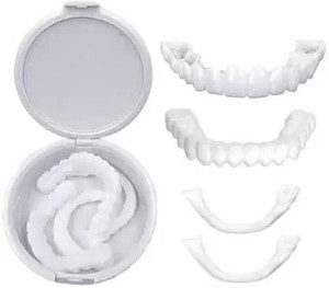 SIDA Cosmetic Snap-On Teeth - Flash a Hollywood Smile Anytime, Anywhere ...