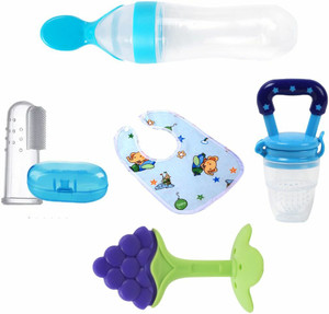 Buy 5 Smiley mia Teether and Feeder in India | Flipkart.com