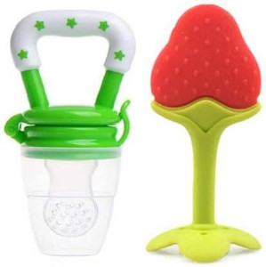 Buy 2 Smiley mia Teether and Feeder in India | Flipkart.com