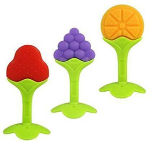 Buy 3 Smiley mia Teether in India | Flipkart.com